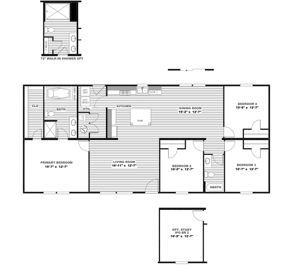 Home Details | Oakwood Homes of Shelby