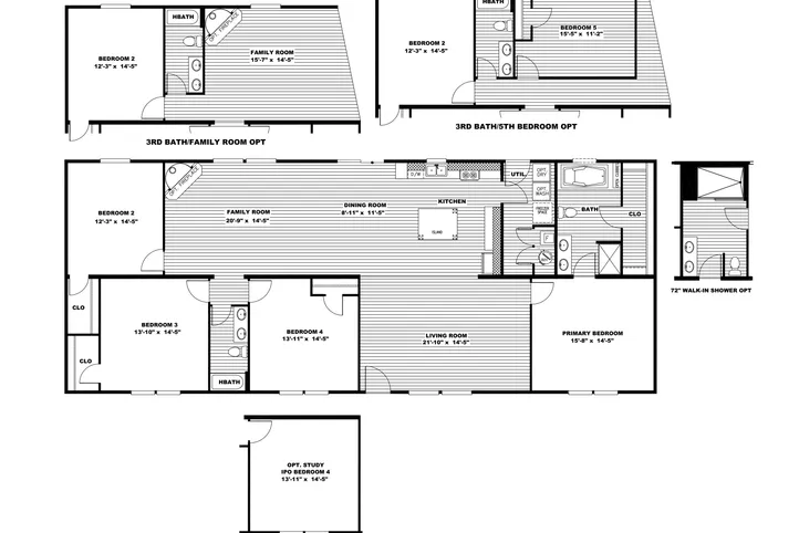 Ultra PRO Big BOY 4 BR 32X76 | Clayton Homes