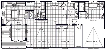 Lula Mae Farmhouse Modular Floor Plan Premier Redwood From Clayton