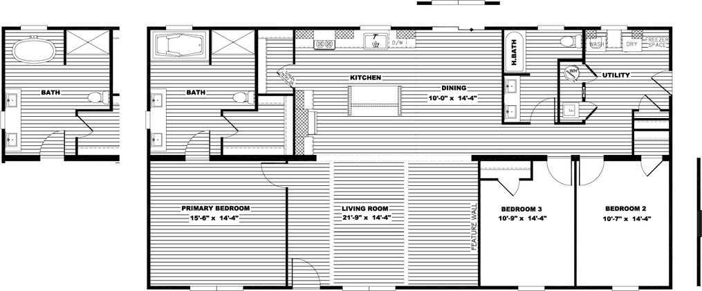 Home Details | Clayton Homes of Texarkana