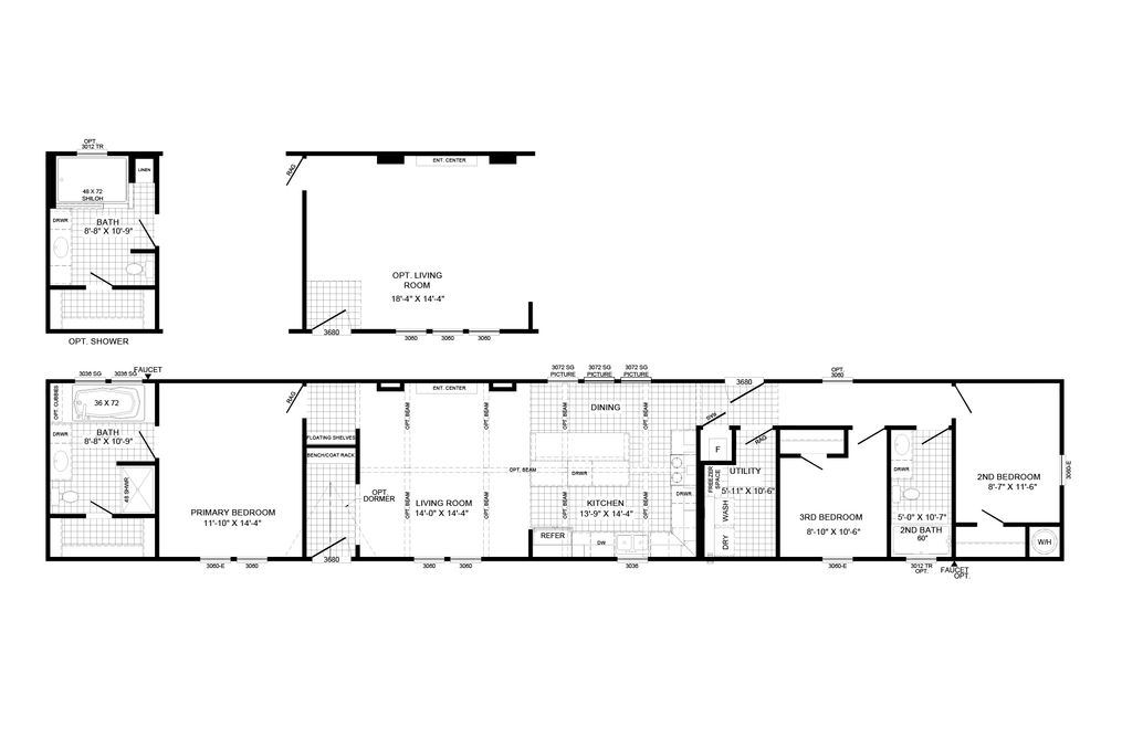 Home Details | Clayton Homes of New Braunfels