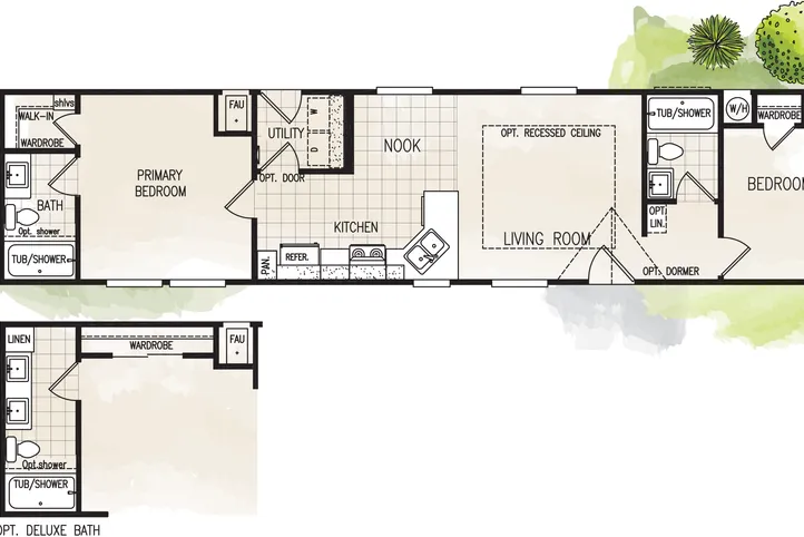 Fairpoint 14602A | Clayton Homes