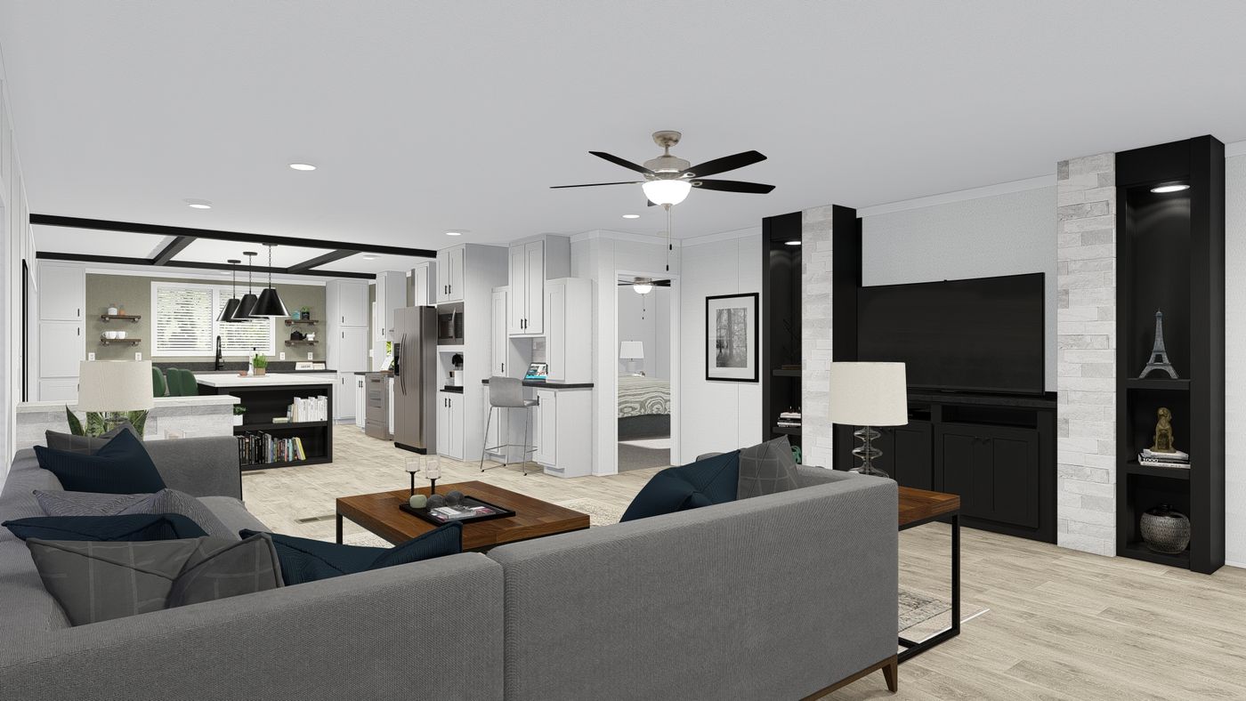 34FSN32603FH :: THE FUSION 3260 - Appalachia Homes