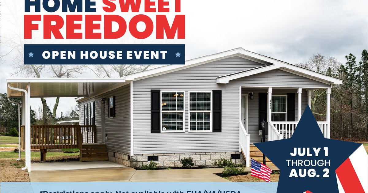 Home Sweet Freedom! | Clayton Homes of Amarillo