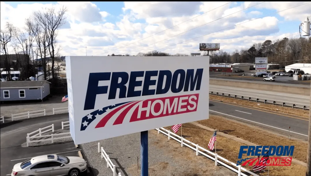 Welcome to Freedom Homes | Freedom Homes of Alexander
