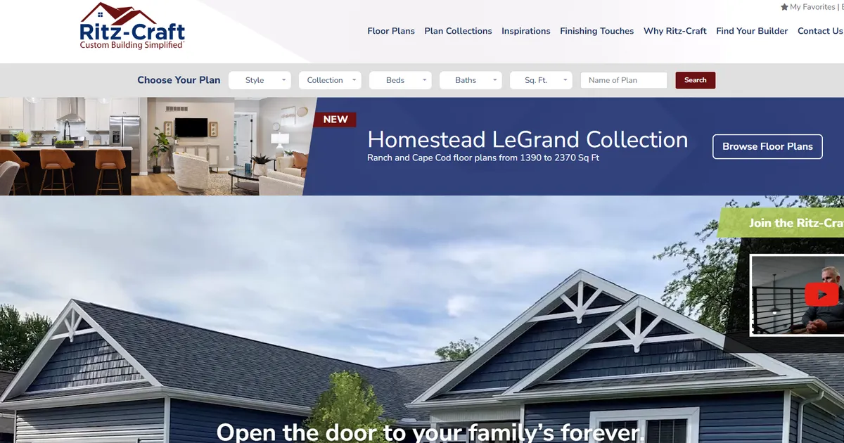 Ritz-Craft Homes : CUSTOM MODULAR BUILDER | Clayton Homes of Ballston Spa