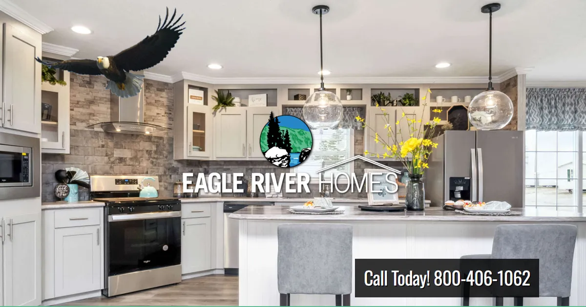 We sell Eagle River Homes!! | Clayton Homes of Oneonta