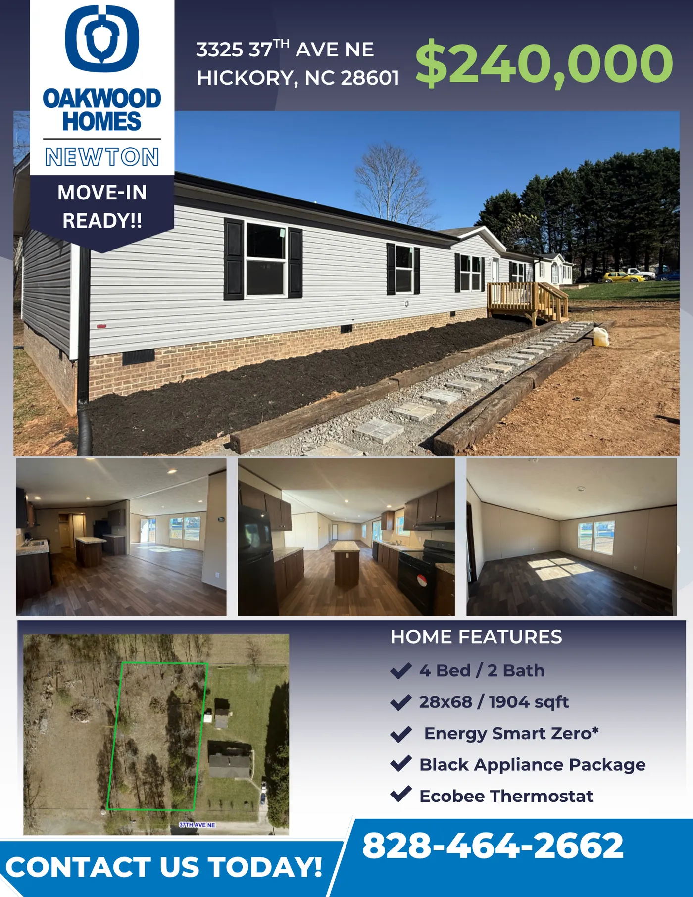Modular, Manufactured, Mobile Homes For Sale Near Me | Oakwood Homes of ...