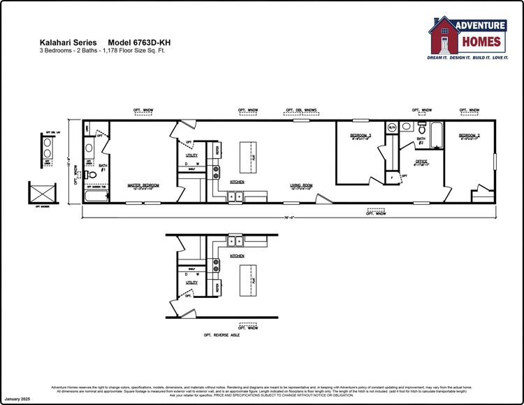 Modular, Manufactured, Mobile Homes For Sale | Clayton Homes of Owensboro