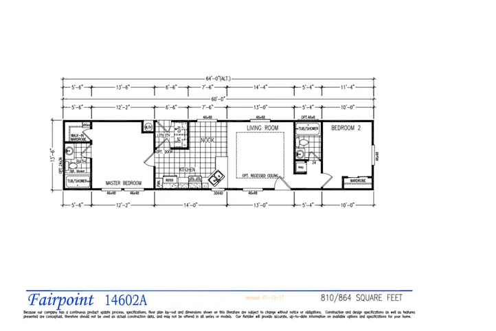 Fairpoint 14602A | Clayton Homes