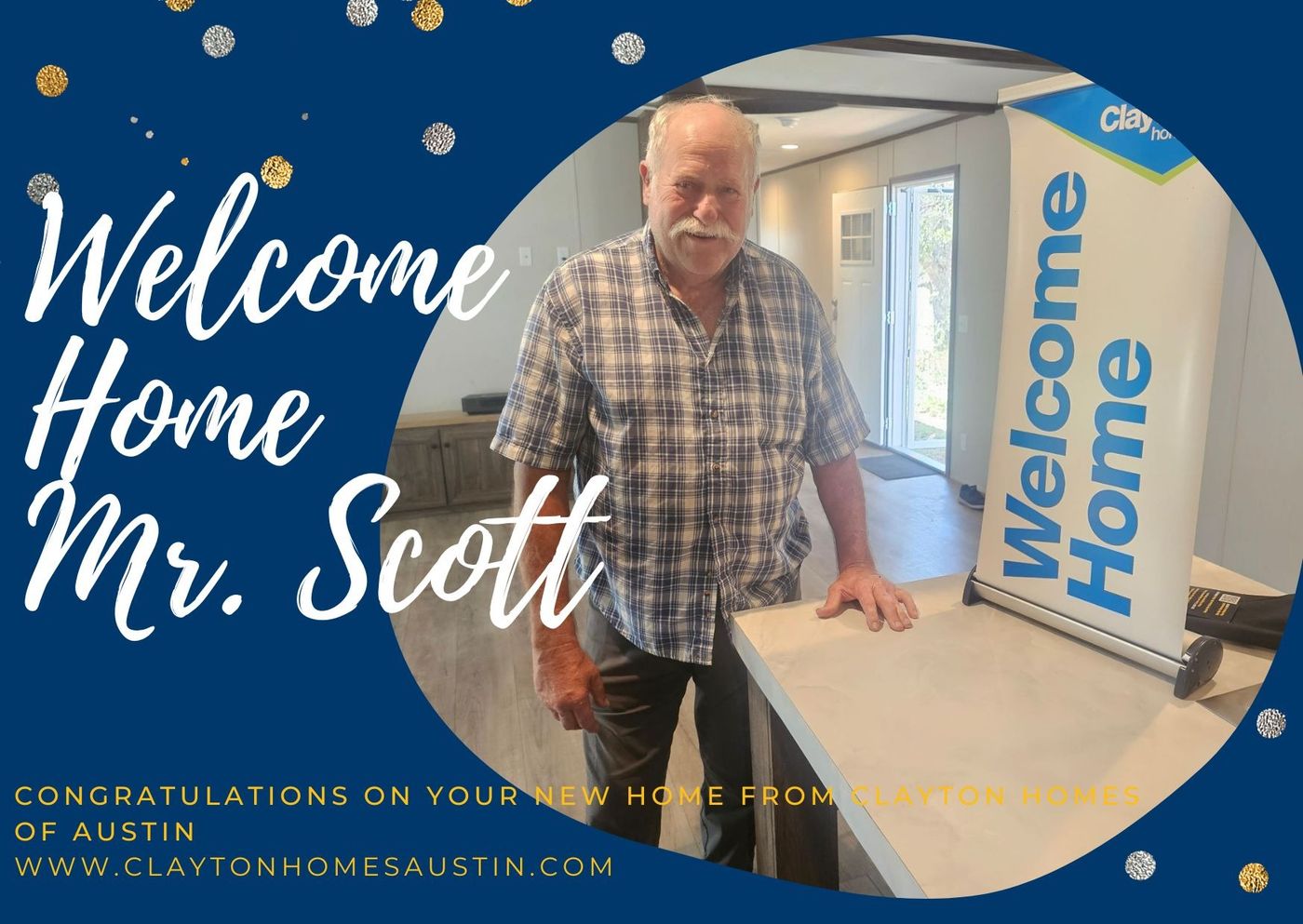 Welcome Home | Clayton Homes of Austin