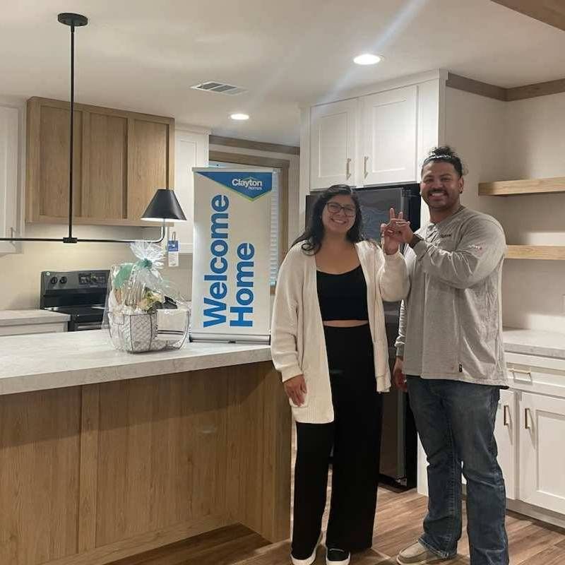 Welcome Home | Clayton Homes of Odessa