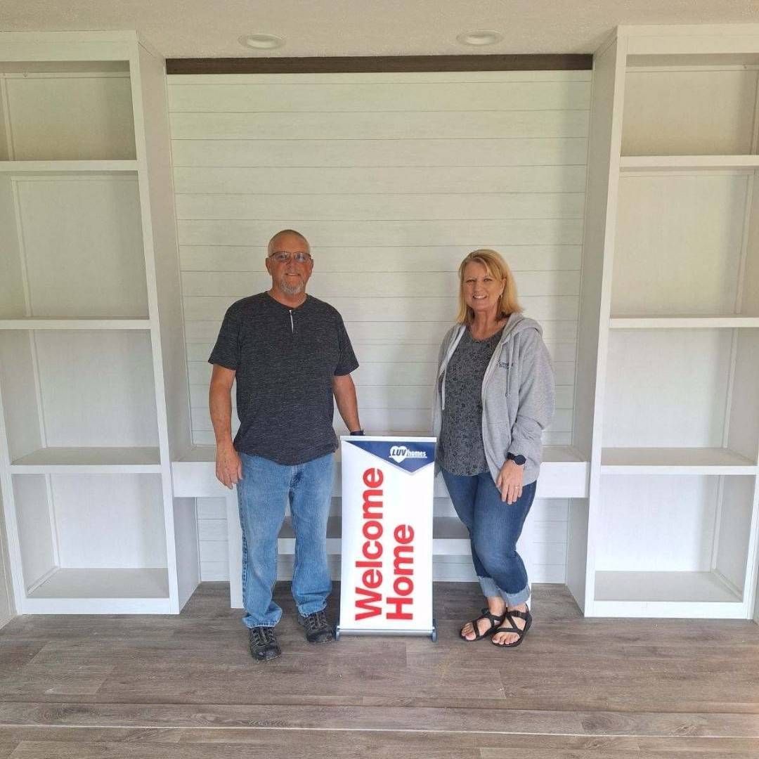 Welcome Home | Luv Homes of Bryant