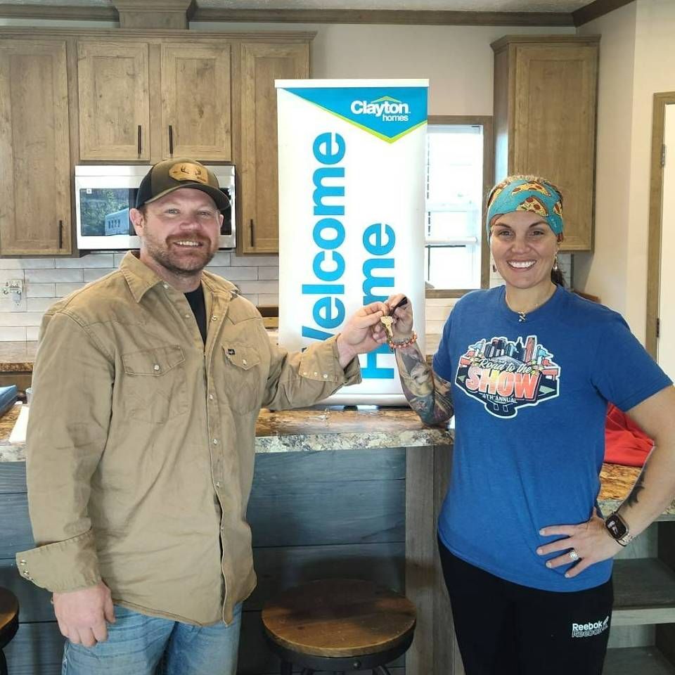 Welcome Home | Clayton Homes of Tulsa