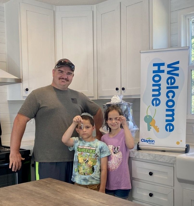 Welcome Home | Clayton Homes of Shelby