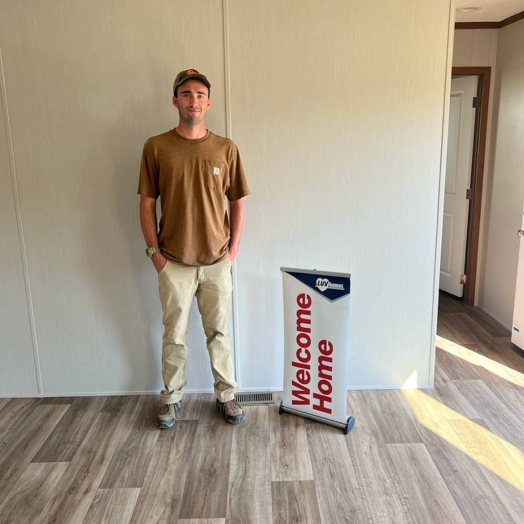 Welcome Home | Luv Homes of Bryant