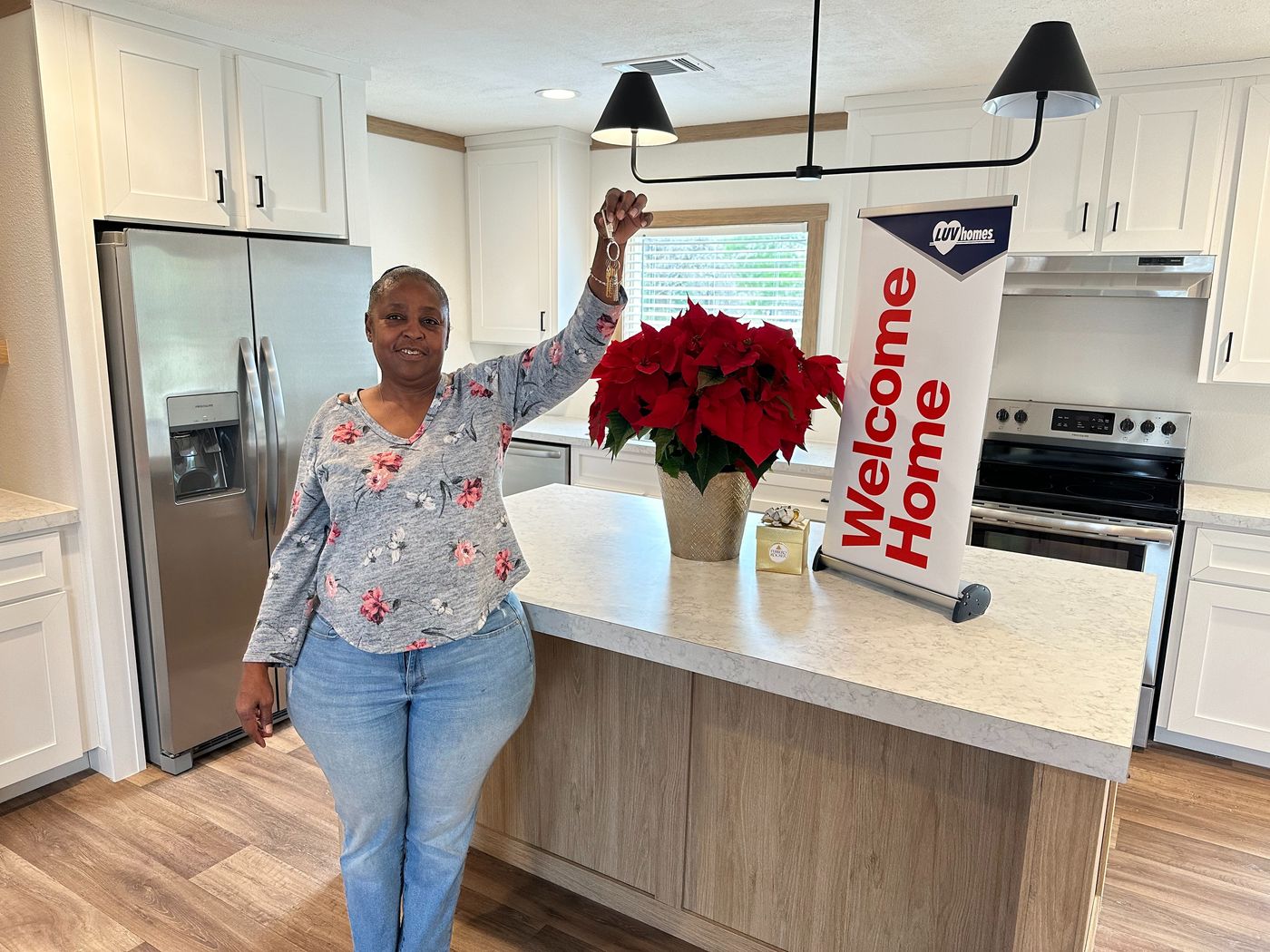 Welcome Home | Luv Homes of Bryan