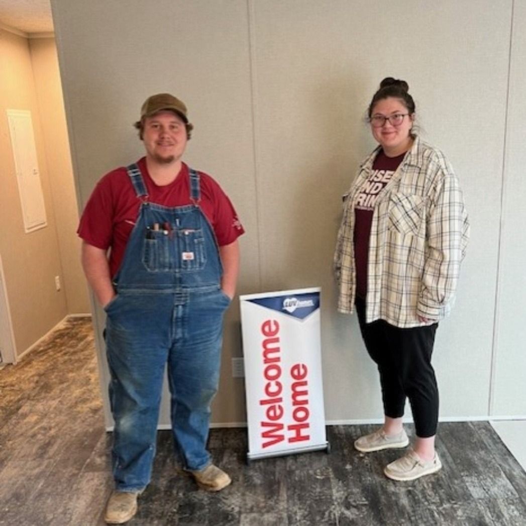 Welcome Home | Luv Homes of Bryant