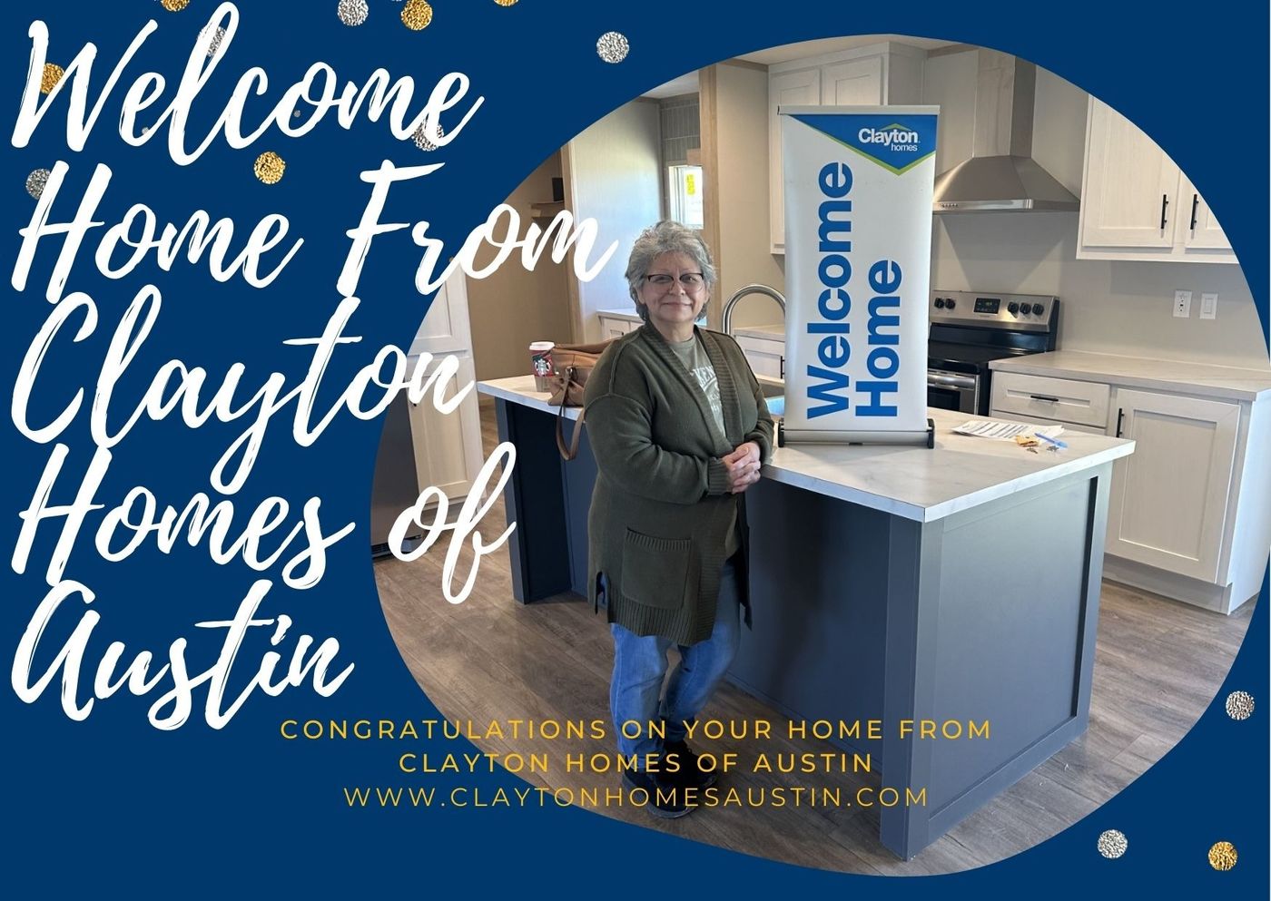 Welcome Home | Clayton Homes of Austin