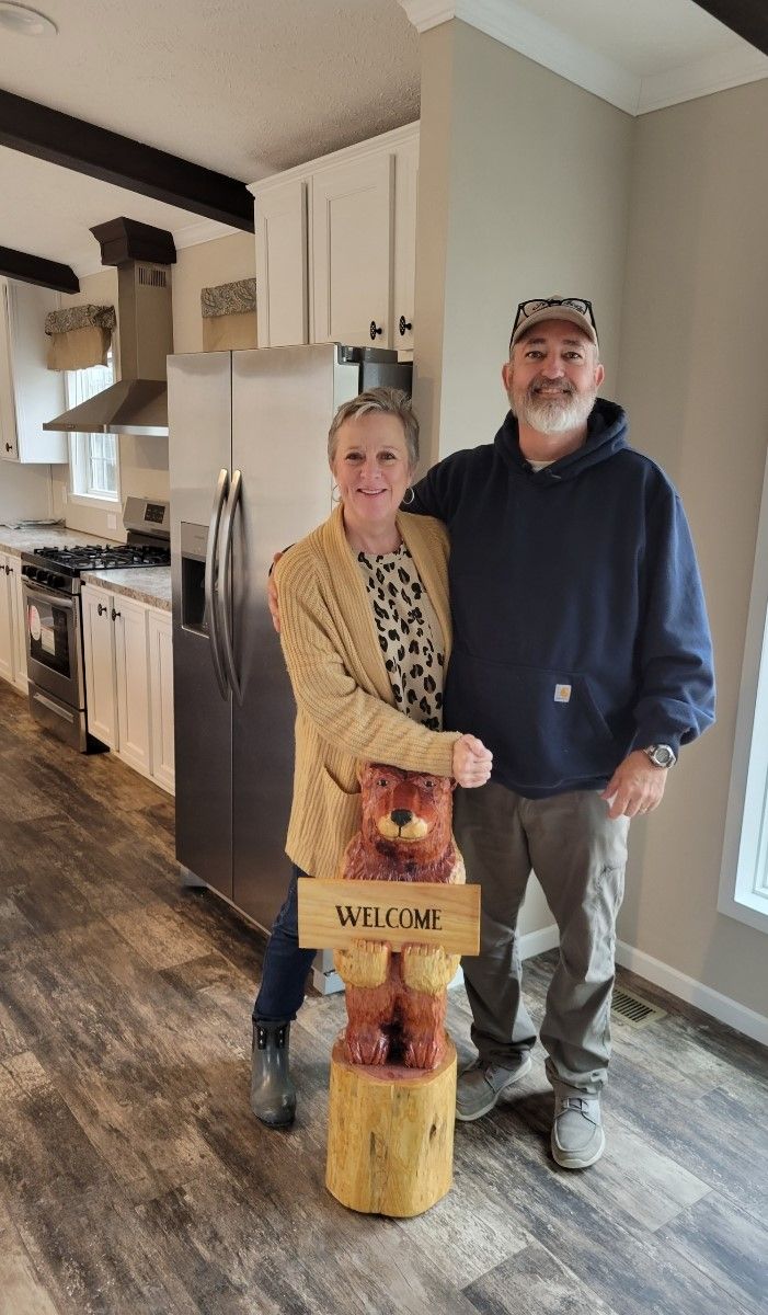 Welcome Home | Luv Homes of Bryant