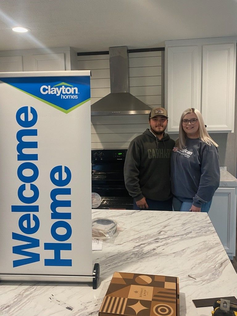 Welcome Home | Clayton Homes of Tulsa